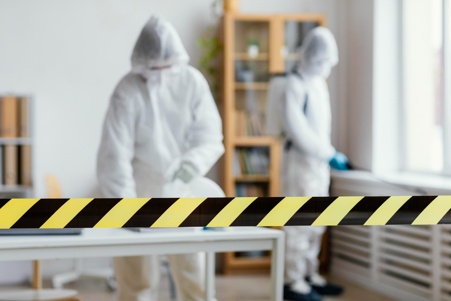 Insights Into Crime Scene Cleaners Varied Roles